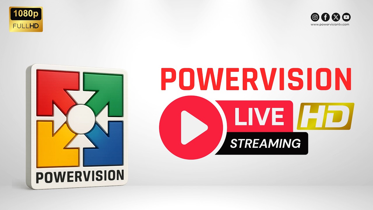 POWERVISION TV   |  🔴 LIVE