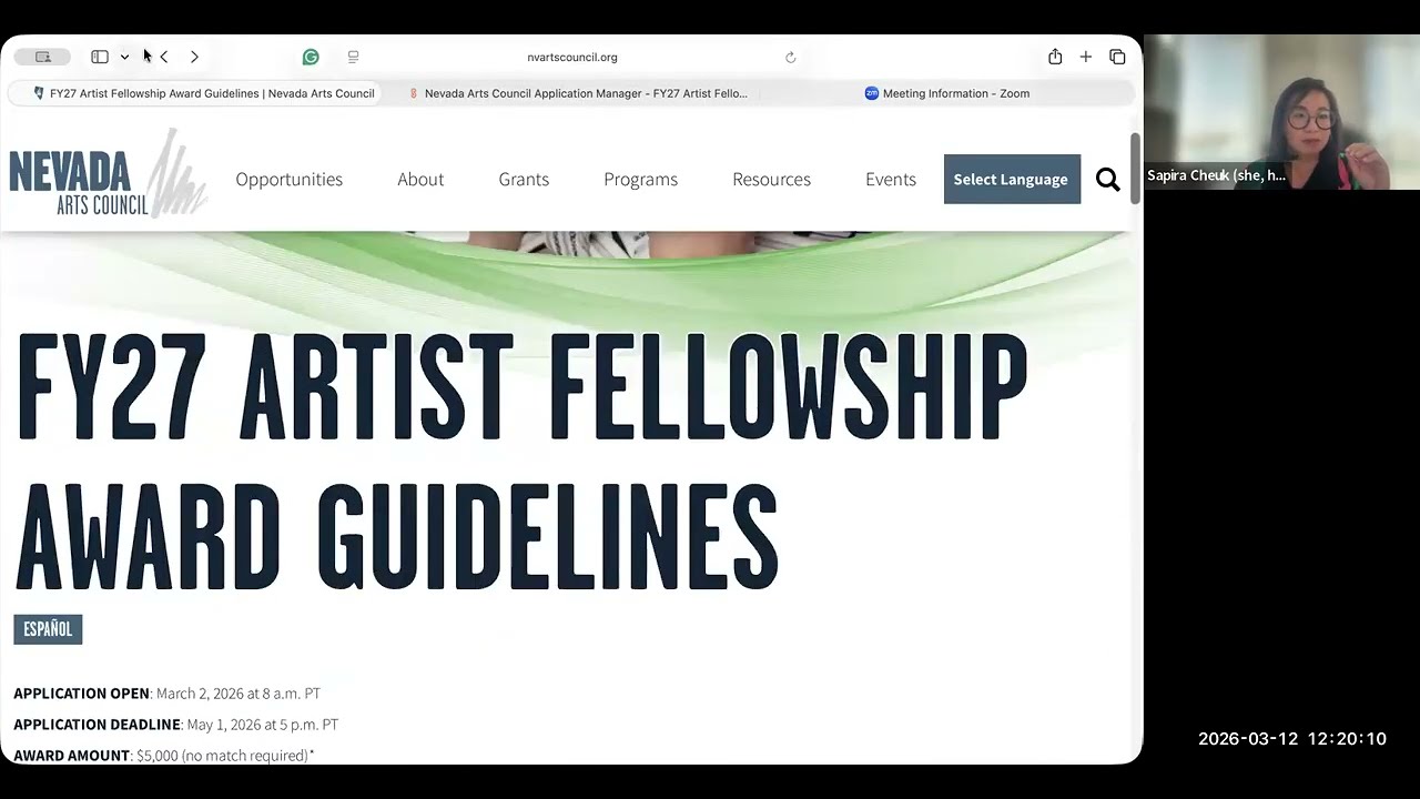 FY27 Fellowship Information Session