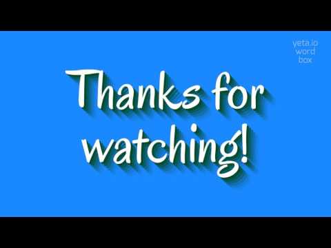 How to say "whirring"! (High Quality Voices)