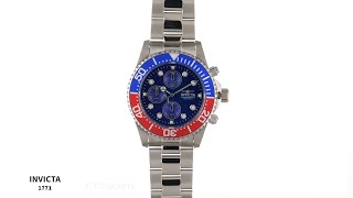 Invicta 1771 - Pro Diver Chronograph Watch • Watchard.com