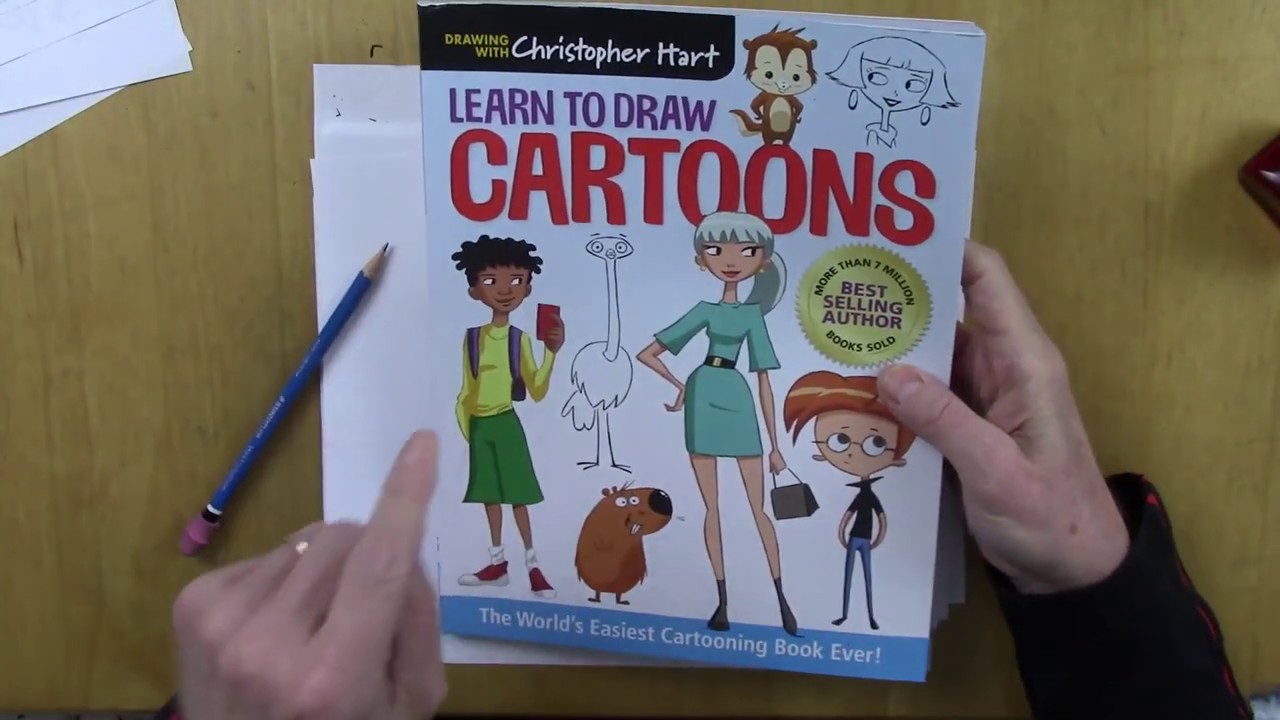 How to Draw A Cartoon with Christopher Hart