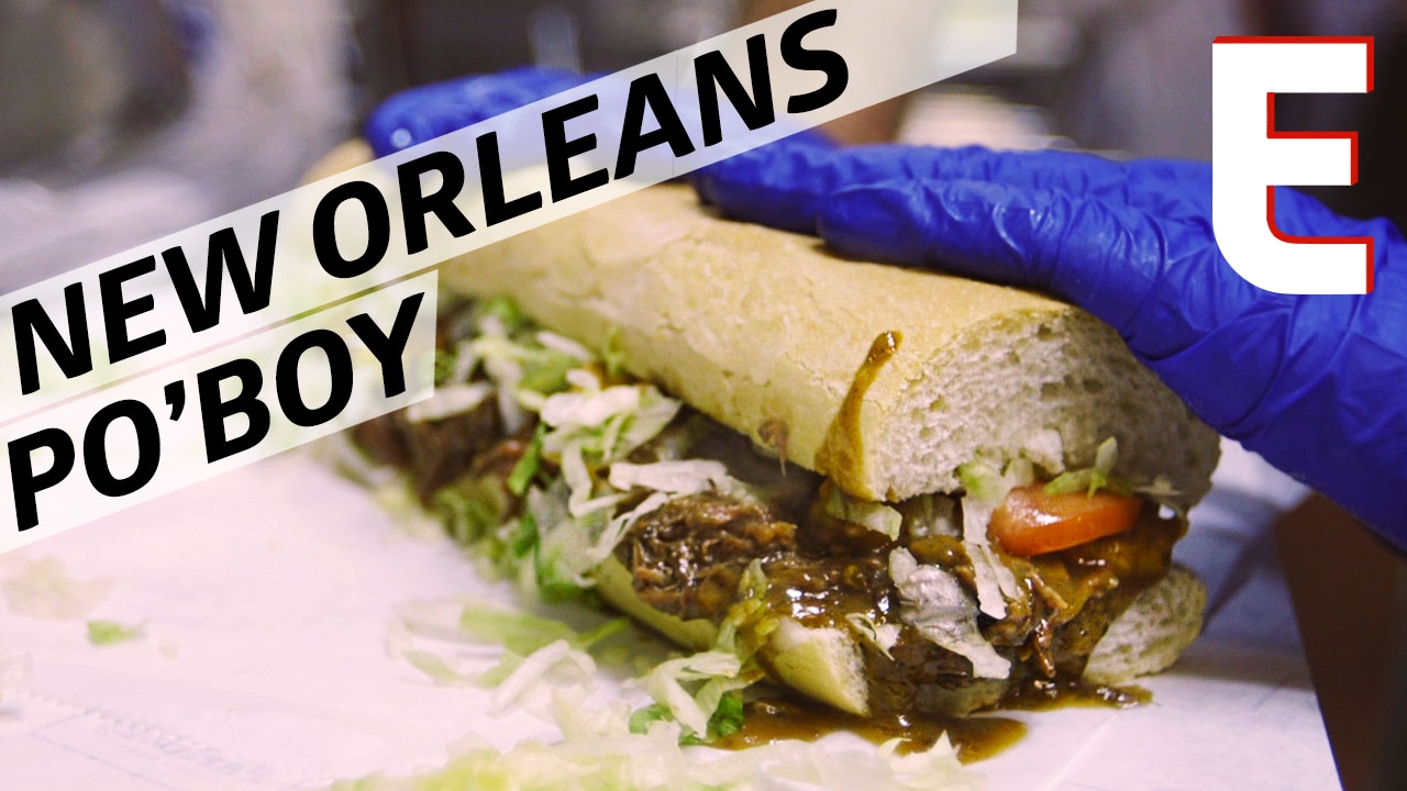 Po'Boy | Traditional Sandwich type From Louisiana, United States of America
