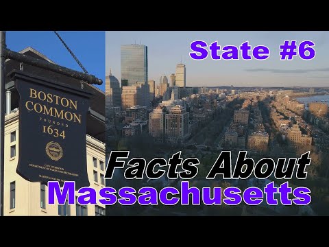 🌎 Facts About Massachusetts