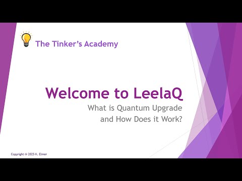 What is Quantum Upgrade and How Does it Work? – The Tinkers Academy