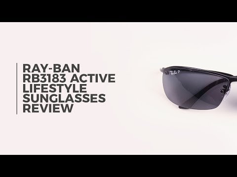 Ray Ban RB3183 Active Lifestyle Polarized Sunglasses Review | SmartBuyGlasses