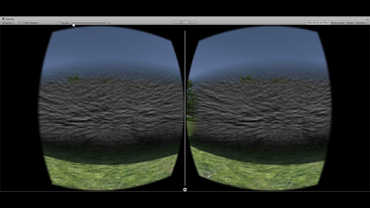Visualization of 3D Data through Cardboard VR simulation