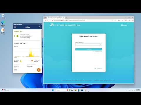 how to use TP-Link as a VPN server with OpenVPN