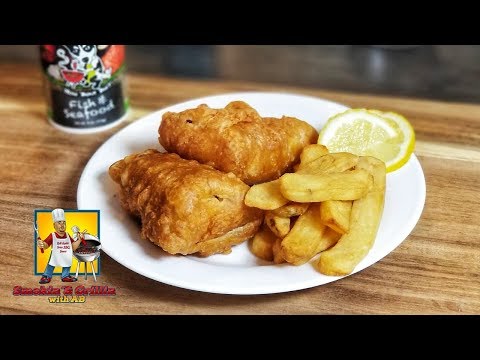 Fish and Chips | Beer Battered Fish
