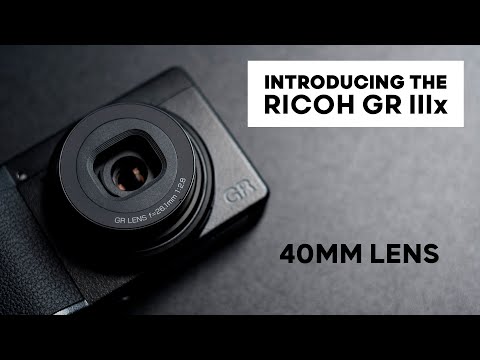 Ricoh GR IIIx Compact Digital Camera 15286 - Adorama Ricoh GR IIIx Compact Digital Camera 15286 - Adorama