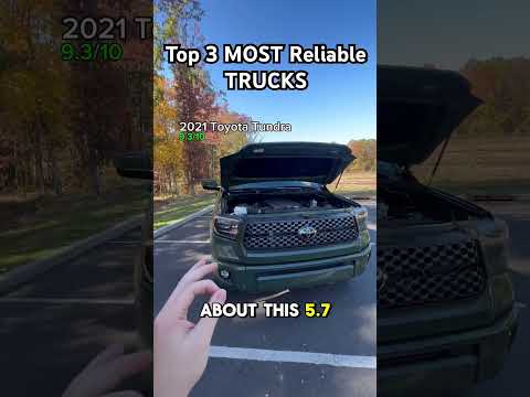 3 Reliable Trucks #shorts #car