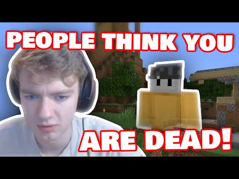 Tommy Came Back To Logstedshire Then Ghostbur Told Him THIS! DREAM SMP