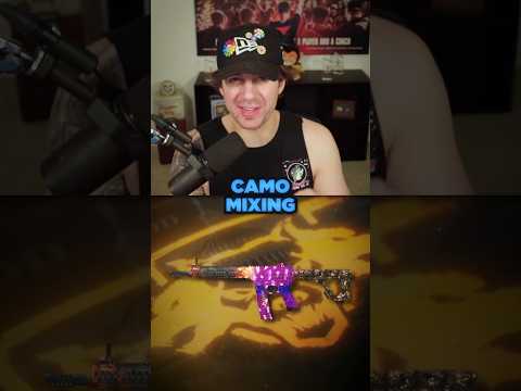 NEW CAMO MIXING Feature in Warzone X BO6