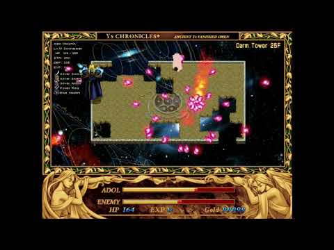 Steam Community :: Video :: Ys Chronicles (PC) - Dark Fact Boss Battle ...