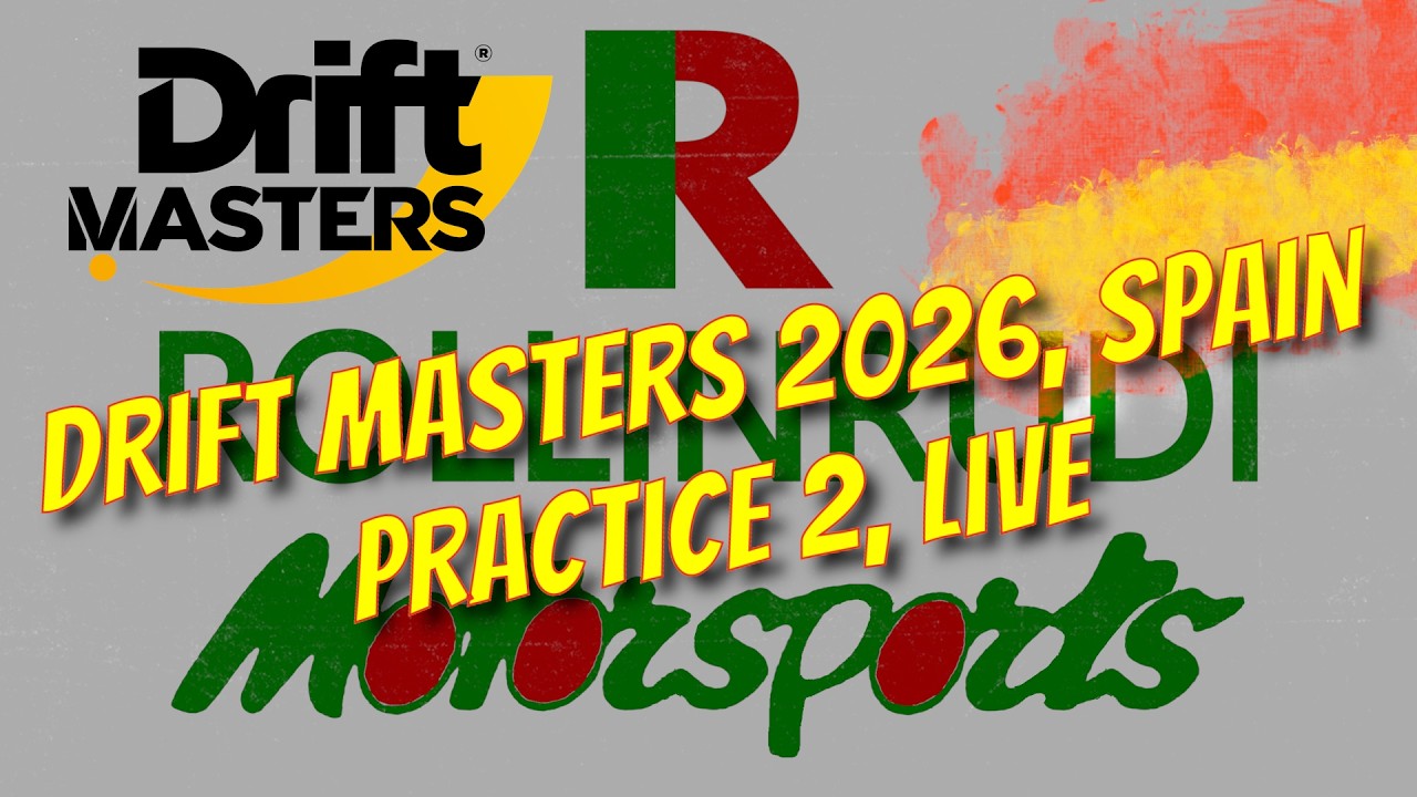 Drift Masters 2026, Spain, Practice 2, live