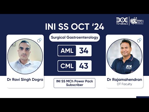 INI SS MCh Surgical Gastro Dr Ravi Singh Dogra, AML-34, CML-43 | Success Story with Dr Rajamahendran
