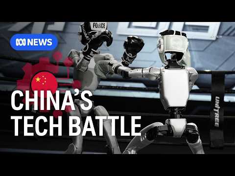 Humanoid robots: China’s race to build the future | ABC NEWS