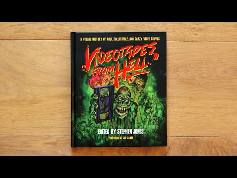 Videotapes From Hell: A Visual History of Cult, Collectible, and Crazy Video Covers (Flick Through)