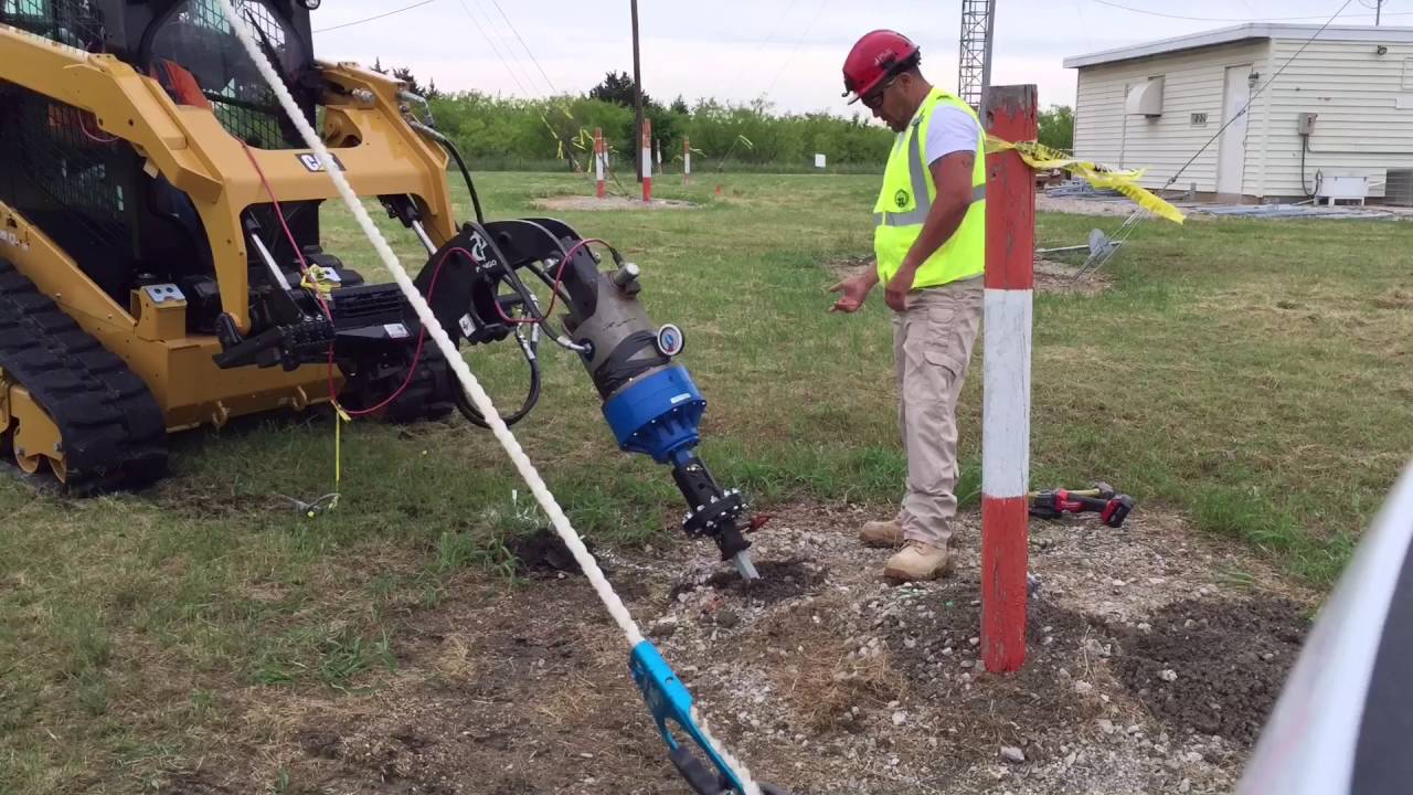 Guy Wire Anchor Video
