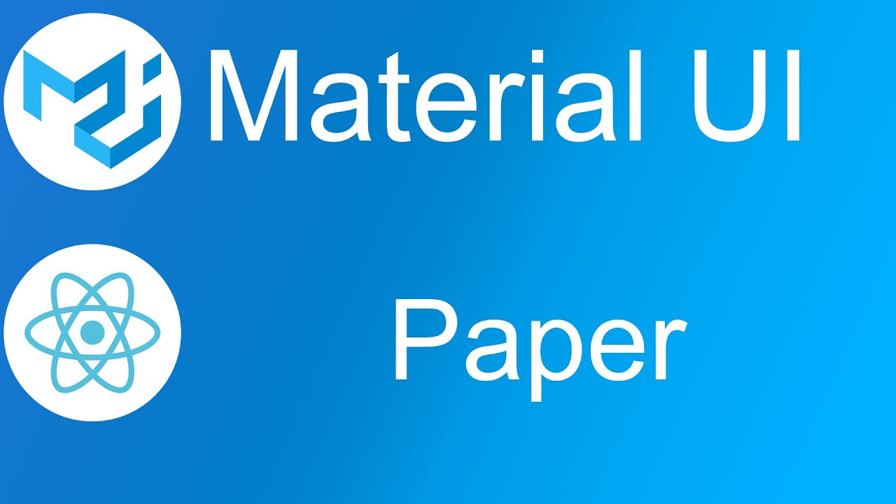Material UI - Paper