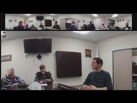 November 8th Meeting COW11-2021 | Village of Fort Simpson