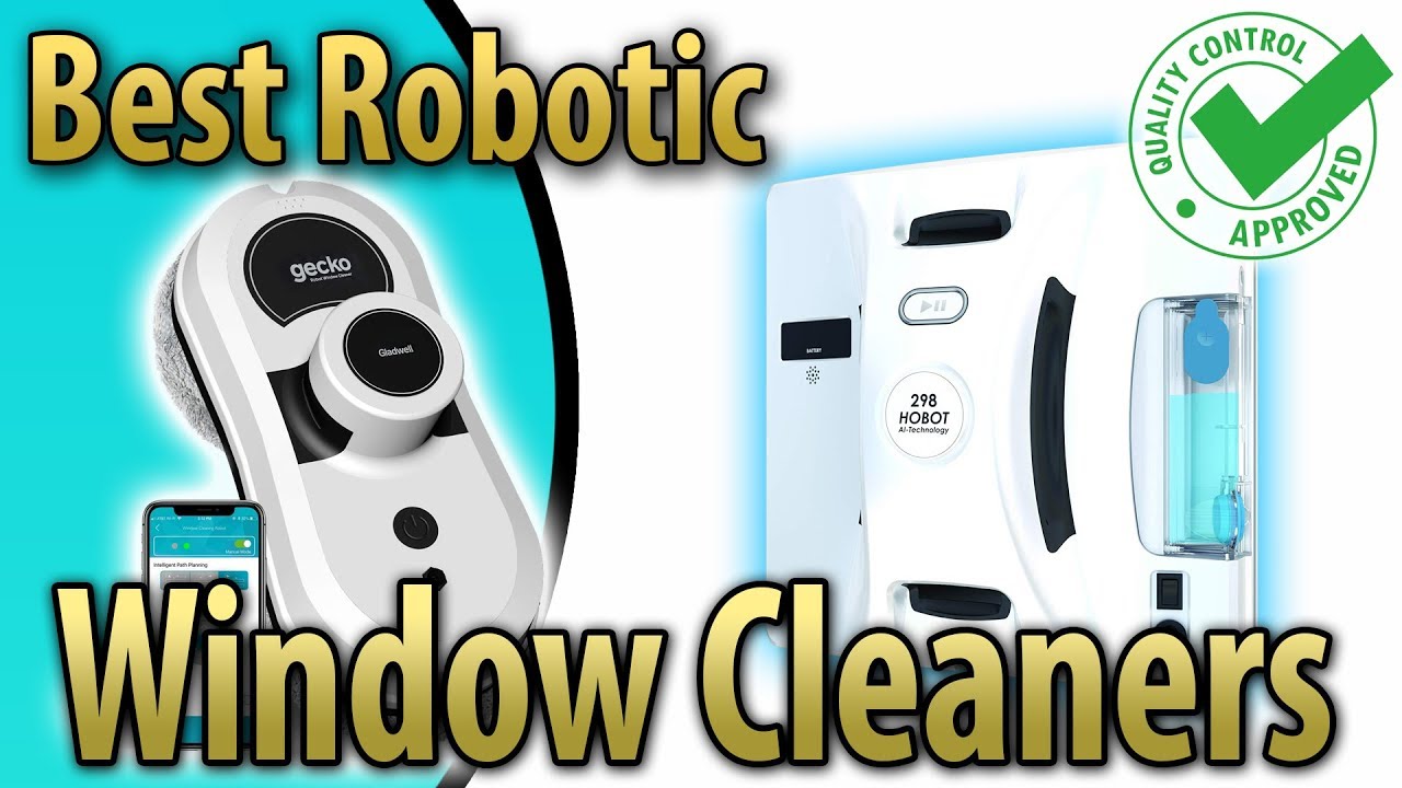 Robotic Window Cleaner: Top 5 Window Cleaning Robot Reviews
