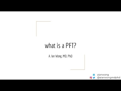 pulmonary function tests (PFTs) explained ep 01 - what is a PFT?