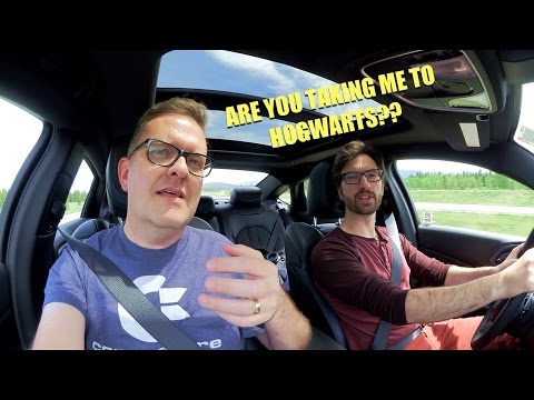 IS THIS HOGWARTS?? - Banff World Media Festival Viblogeo