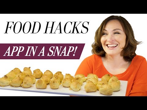App in a Snap! | Food Hacks from the Washington Post