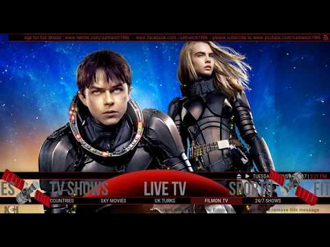 Kodi Horizon builds all updated with latest awesome addons and whole new Wizard (Expanse) Aug 2017