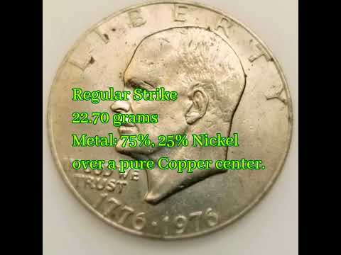 How To Tell Type 1 and Type 2 1776-1976 Bicentennial Dollars Apart?