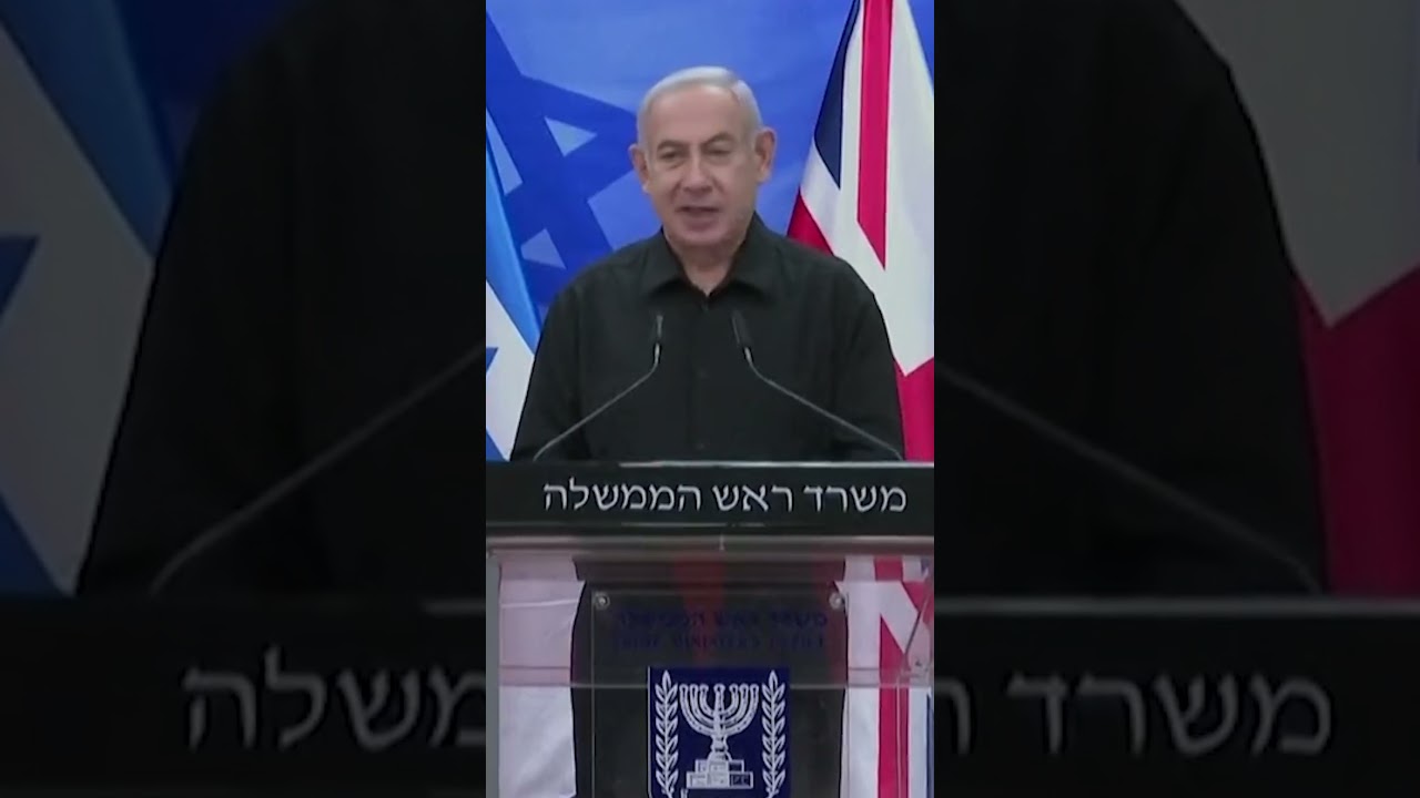 Netanyahu: 'Hamas Are the New Nazis'
