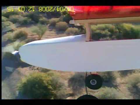 Qtee XL - 72 inch wing with Spy Gum Camera on wing