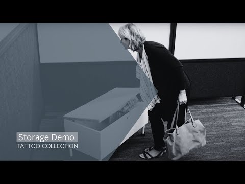 KI Tattoo Storage: Chest/Bench Demo