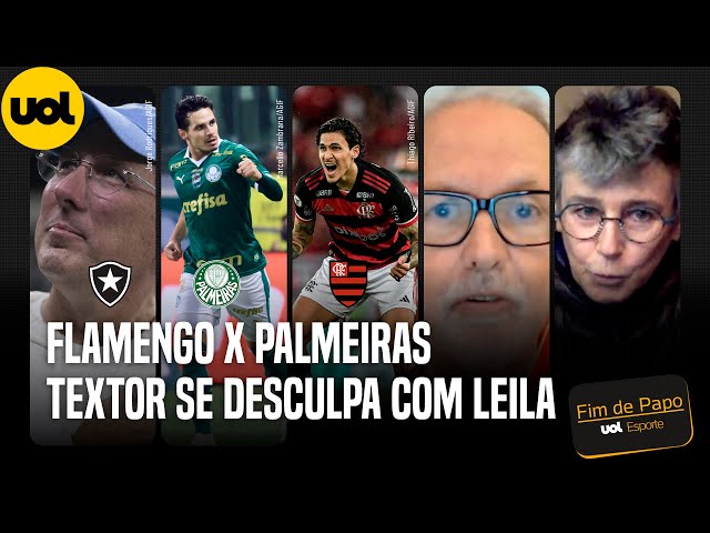 Flamengo e Palmeiras vão sofrer? 'Ganância aperta calendário', diz RMP
