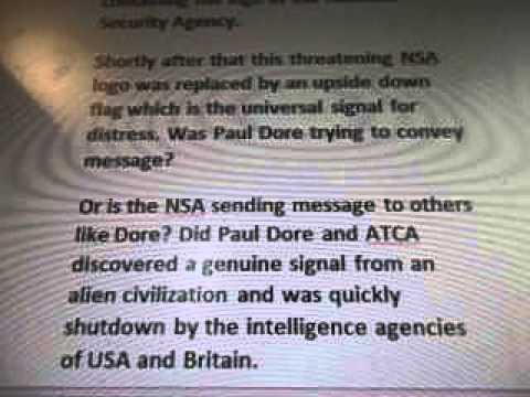 Line 26a12 Pt 7 Alien Contact Chilbolton Message Silicon DNA ARECIBO ...