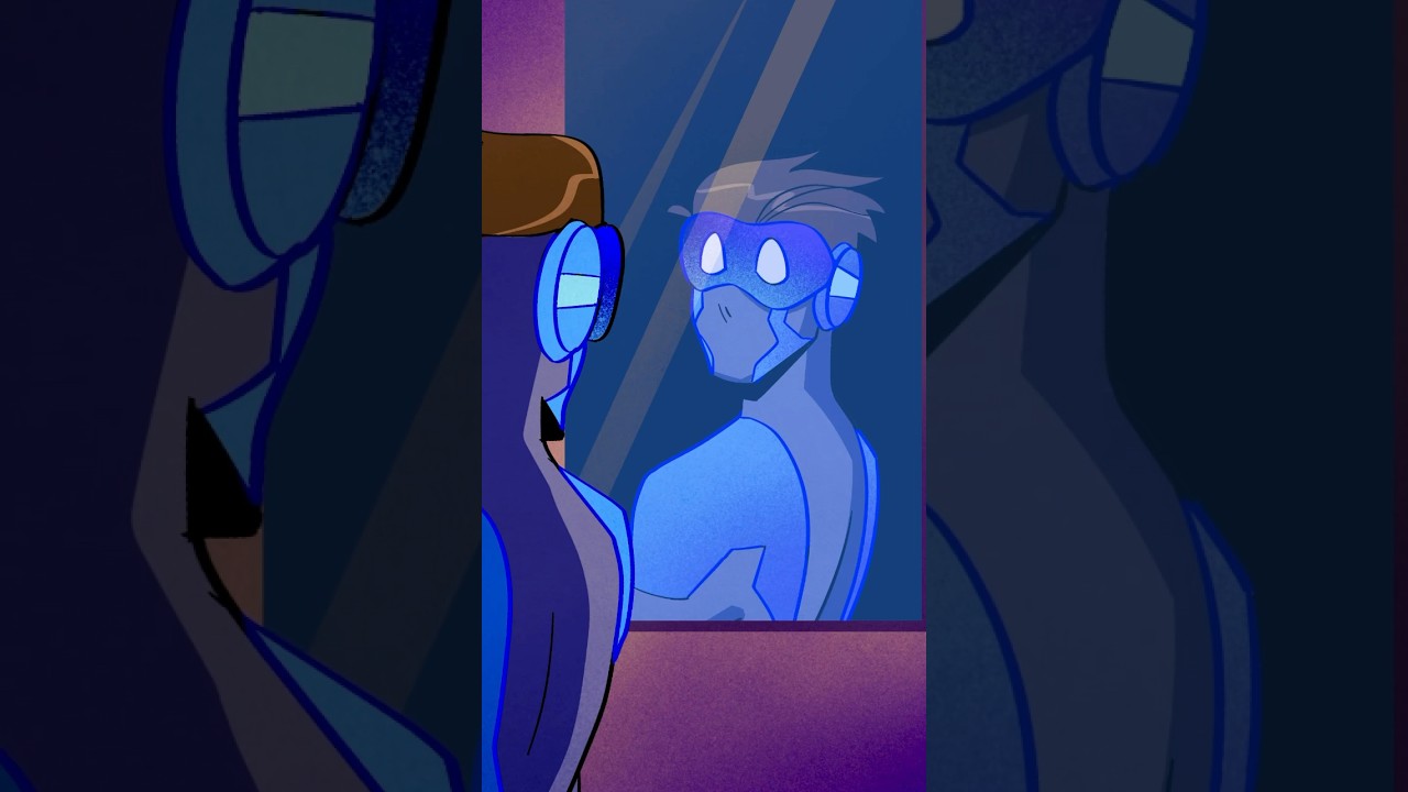 How I Got My SUPERHERO SUIT! ⚡️ #superhero #comics #animation