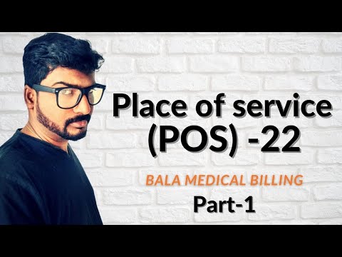 Place of Service Codes - 22 | POS 22 Definition, Description, Explanation with Examples.