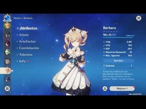 Barbara song (genshin impact)