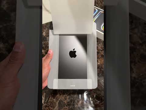 M4 iPad Pro (11-inch, Space Black) 2024 Unbox 📱📦