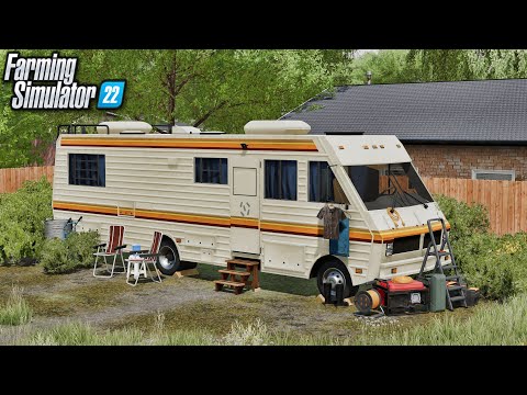 New Mods - Motor Home, Rehbach Map, & Lots Of Placeables! (27 Mods) | Farming Simulator 22