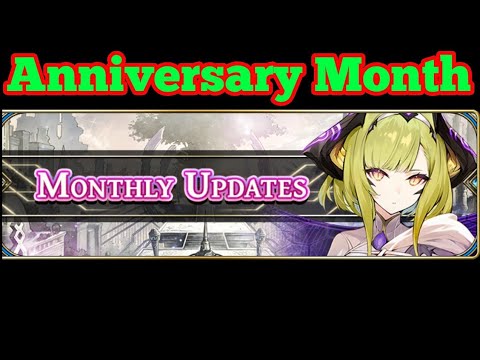 【The Alchemist Code】November News & Anniversary Month
