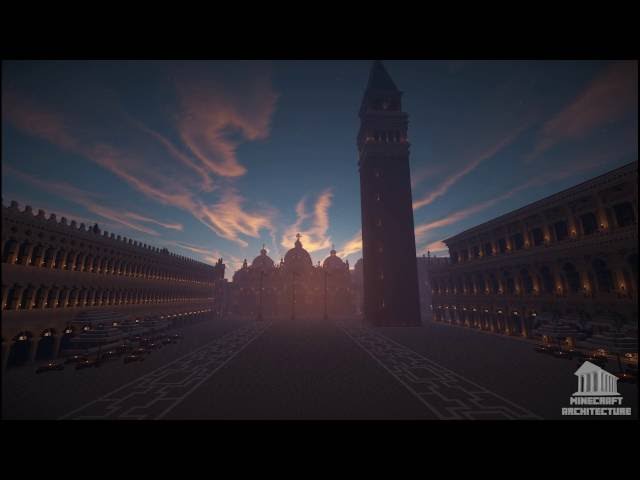 VENICE in minecraft! Minecraft Map