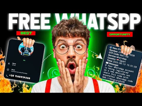 Fake Whatspp Best Opportunity| Fake Whatspp Number Website | Whatsapp Fake No. Trick 🔥| Get Number
