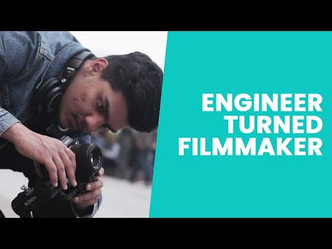 I Had To Choose Between Engineering And Filmmaking | We The Young | #HaiJunoon