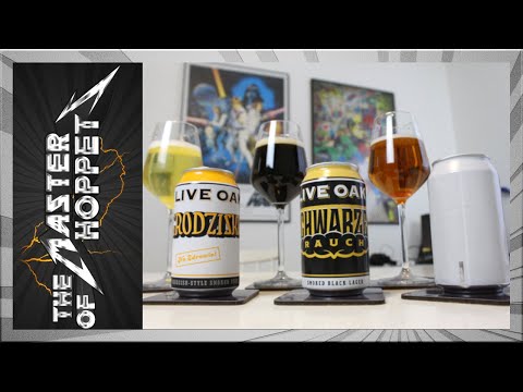 Live Oak Grodziskie, Bamberger & Schwarzer Rauch | TMOH - Beer Review #3564