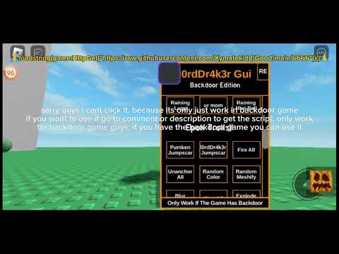 l0rdDr4k3r gui Backdoor Edition Leak Script