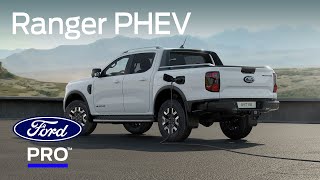 Ford Ranger Gets PHEV Treatment advert Commercial ad uk