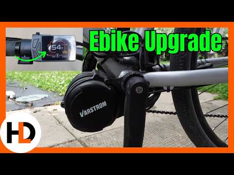 The Tongshen TSDZ8 Ebike Kit Reviewed