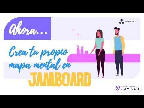 Tutorial Mapa mental Jamboard