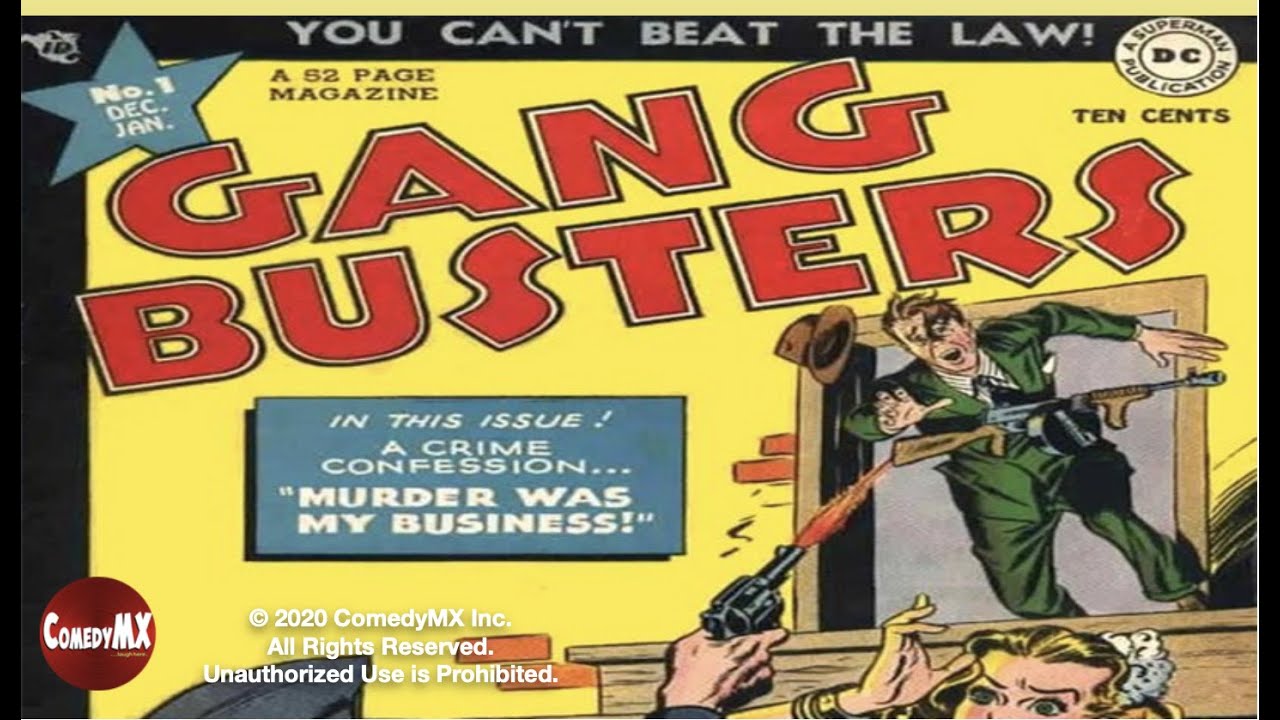 Gang Busters | Full Movie | Myron Healey, Don C. Harvey, Sam Edwards